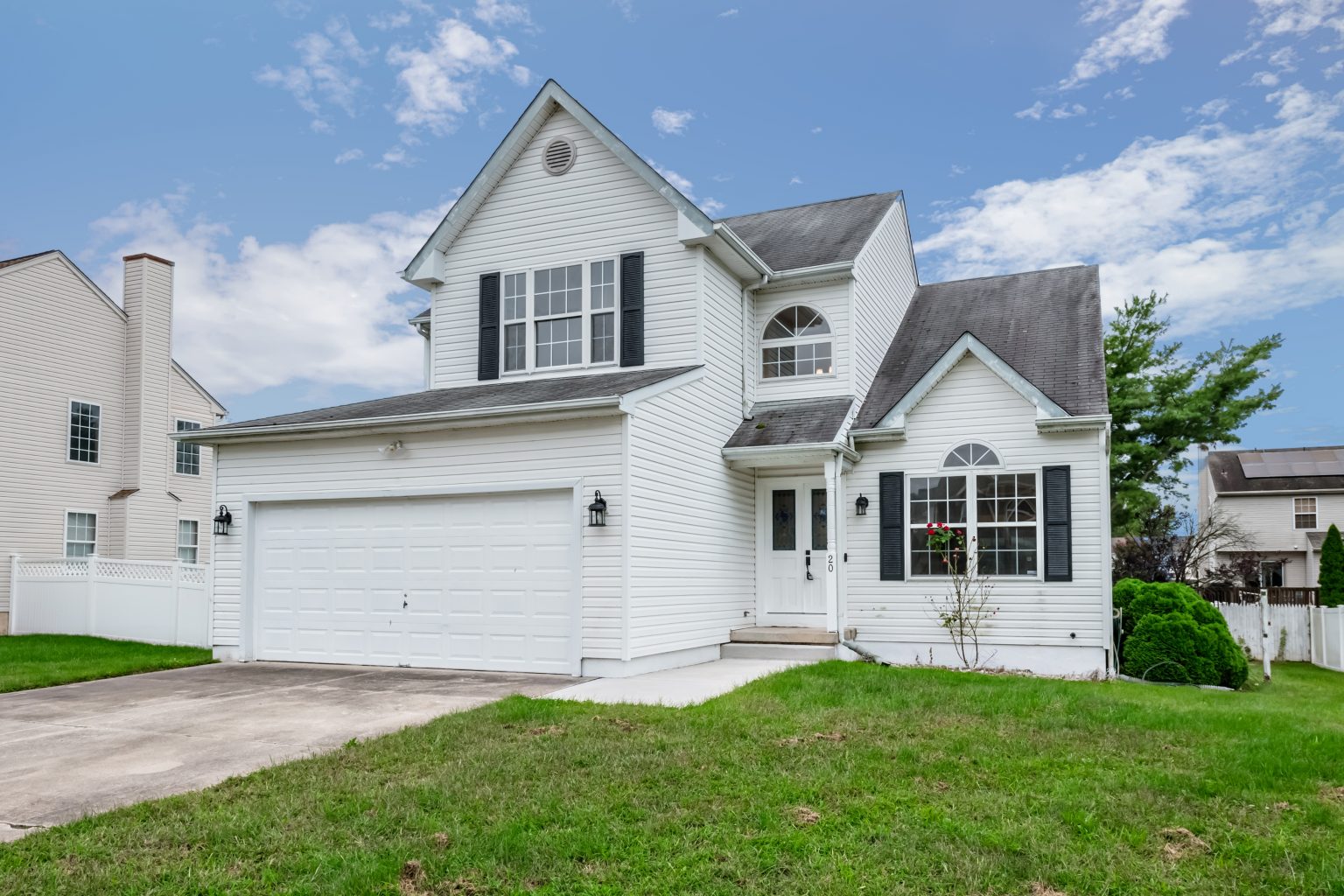Spring Valley Neighborhood in Sicklerville, New Jersey